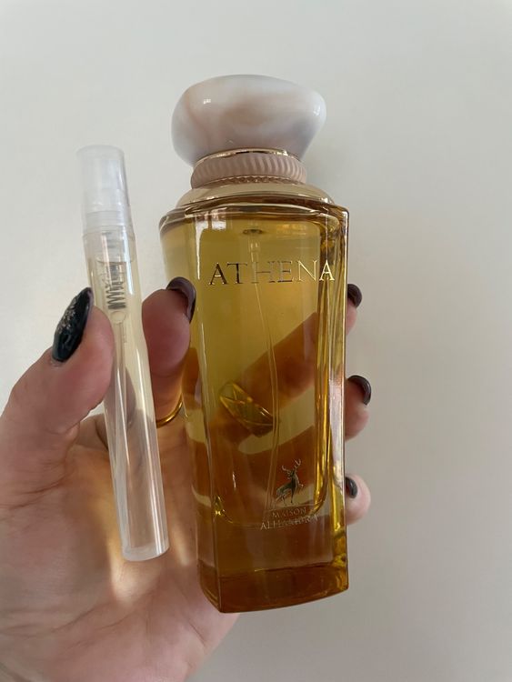 Alhambra Athena EDP 5Ml. Abfüllung (Burberry Goddess Dupe) (Gebraucht ...
