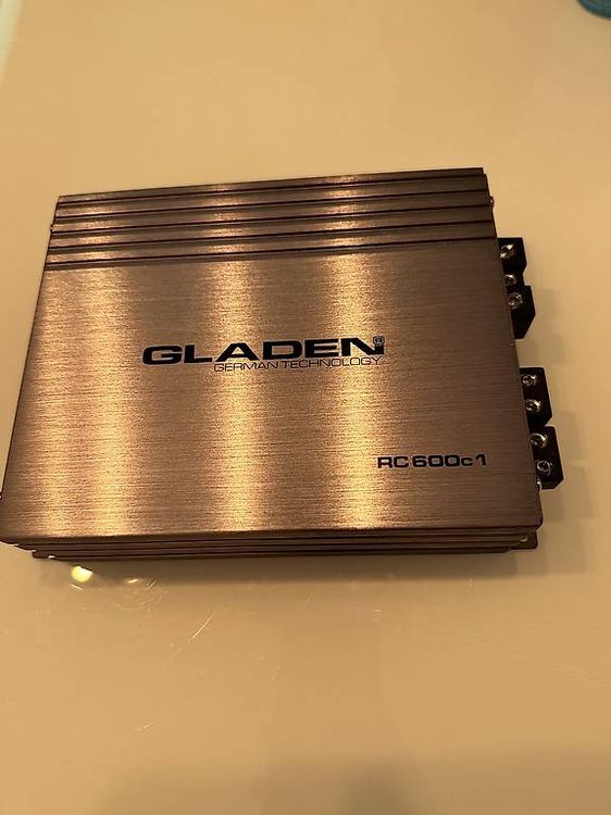 Verstärker Mono Gladen RC600c1 | Kaufen auf Ricardo