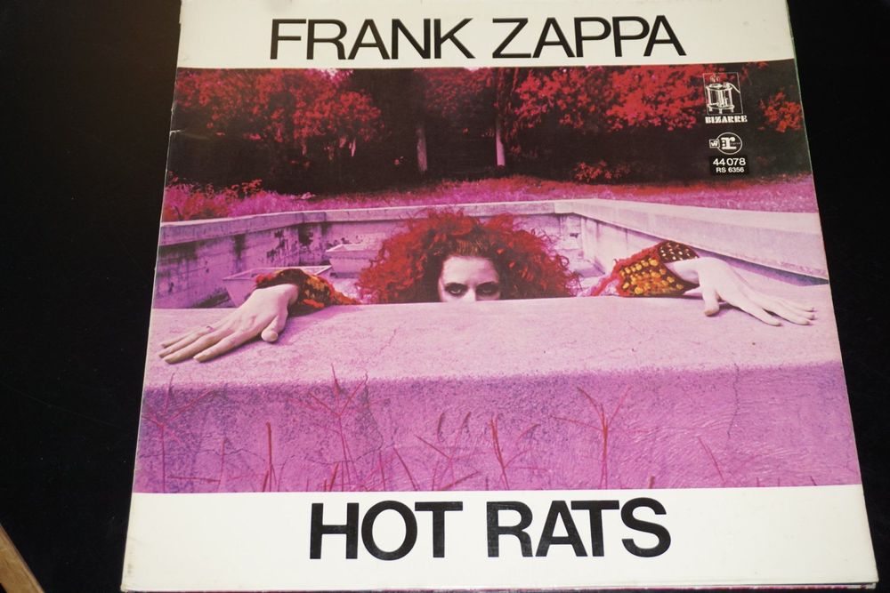 LP Frank Zappa – Hot Rats (Gebraucht) in Niederried Interl für CHF 24 ...
