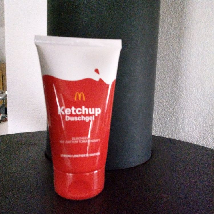 Mc Donalds Ketchup Duschbad (Neu und originalverpackt) in Maienfeld für ...