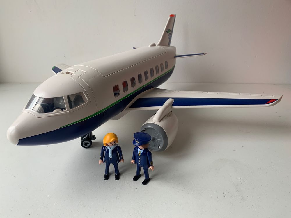 Playmobil Flugzeug Jet Jumbojet Flughafen (Gebraucht) in Belp für CHF ...