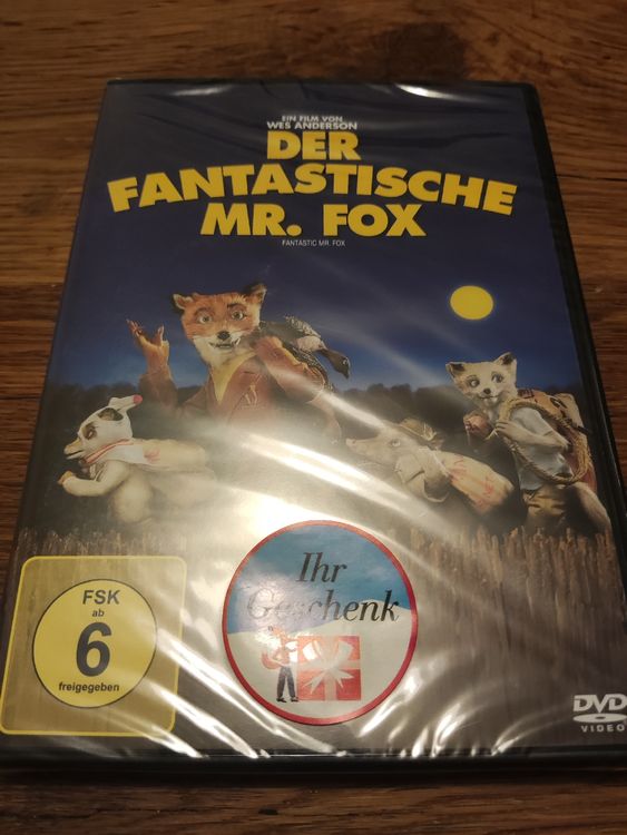 Der Fantastische Mr. Fox - Wes Anderson - (DVD) NEU & OVP (Neu und ...