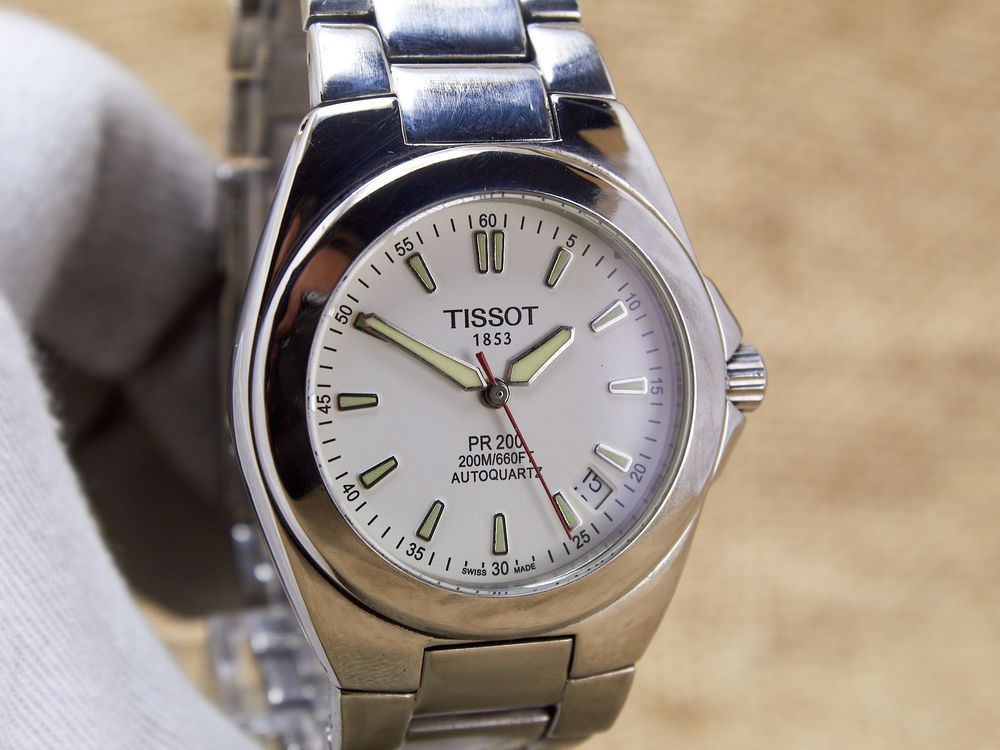 Herren Uhr, Autoquartz, Tissot PR200 | Kaufen auf Ricardo