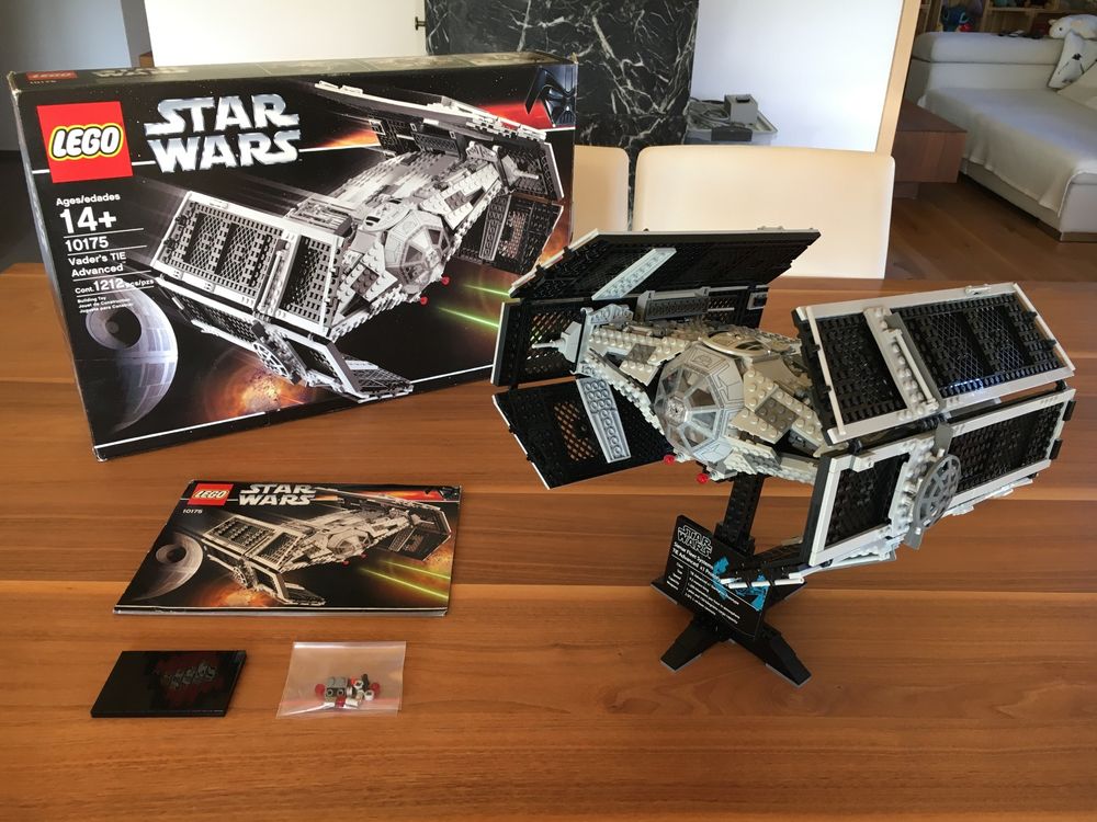 LEGO 10175 - UCS Vader's TIE Advanced | Kaufen auf Ricardo