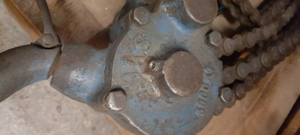 Kettenzug 3000kg BKS (Gebraucht) in Stetten für CHF 300 – nur Abholung auf Ricardo kaufen