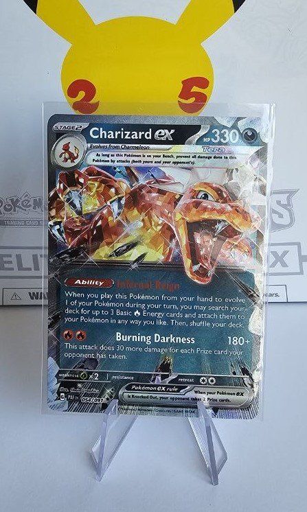 Charizard ex 054/245 - Set Paldean Fates EN (Gebraucht) in für CHF 5 ...