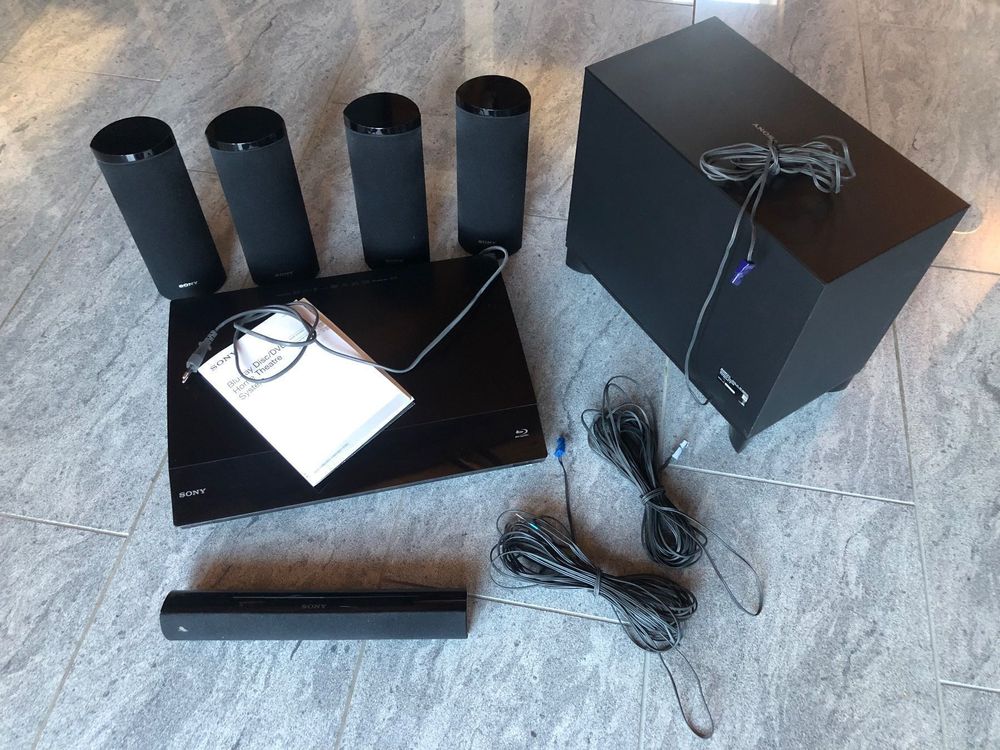 SONY BDV-E380 5.1 Heimkino-System | Kaufen auf Ricardo