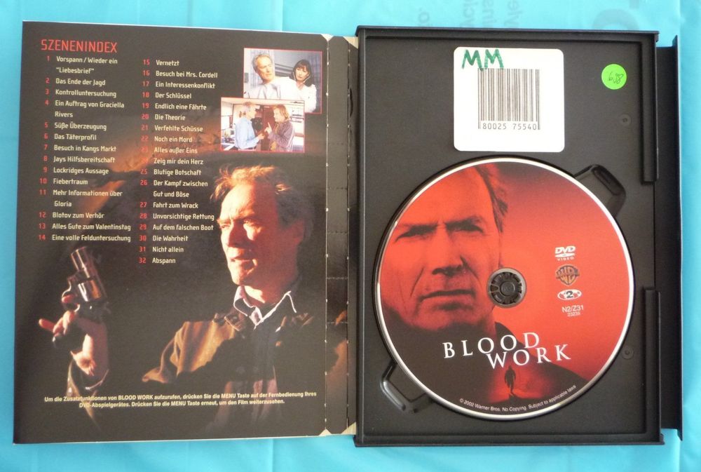 Blood Work (DVD) Clint Eastwood | Kaufen auf Ricardo