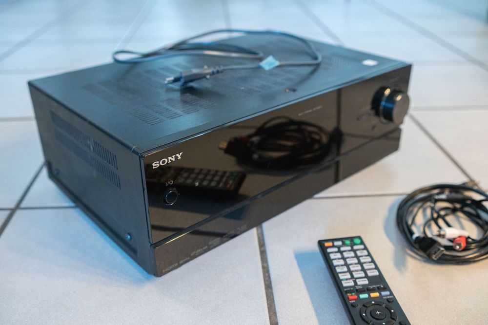 Sony STR-DN2010 – Multi-Channel AV Receiver – DISPLAY DEFEKT (Gebraucht ...