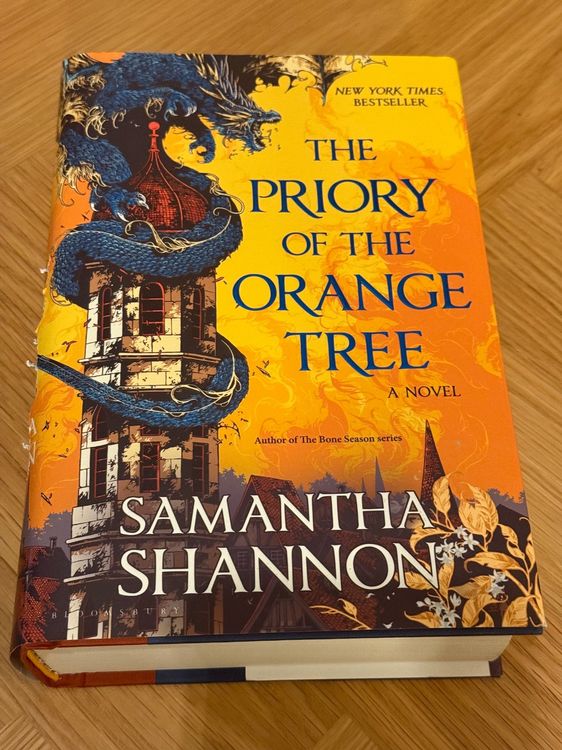 The Priory of the Orange Tree, 1st Edition, Samantha Shannon | Kaufen ...