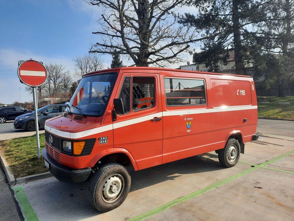 Mercedes-Benz T1 - 310 - 4x4-Bremer-Offroad Camper-MFK8.2.23 | Acheter ...