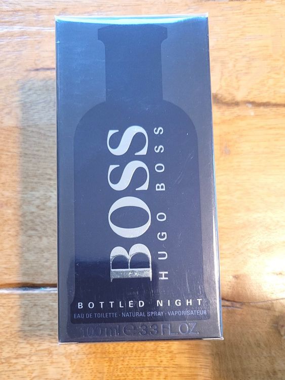 Hugo Boss - Boss Bottled Night - NEU in ungeöffneter OVP (Neu und ...