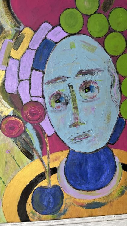 Ölgemälde München expressionistisch (Gebraucht) in Erzingen für CHF 330 ...