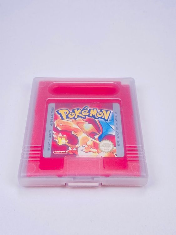 Pokemon Rot Edition für Gameboy (Deutsch) mit neuer Batterie (Gebraucht ...