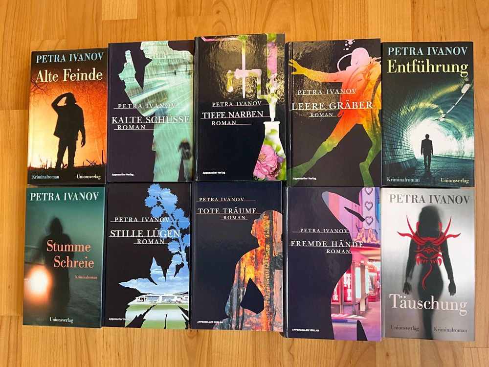 Petra Ivanov – Flint und Cavalli-Reihe | Kaufen auf Ricardo