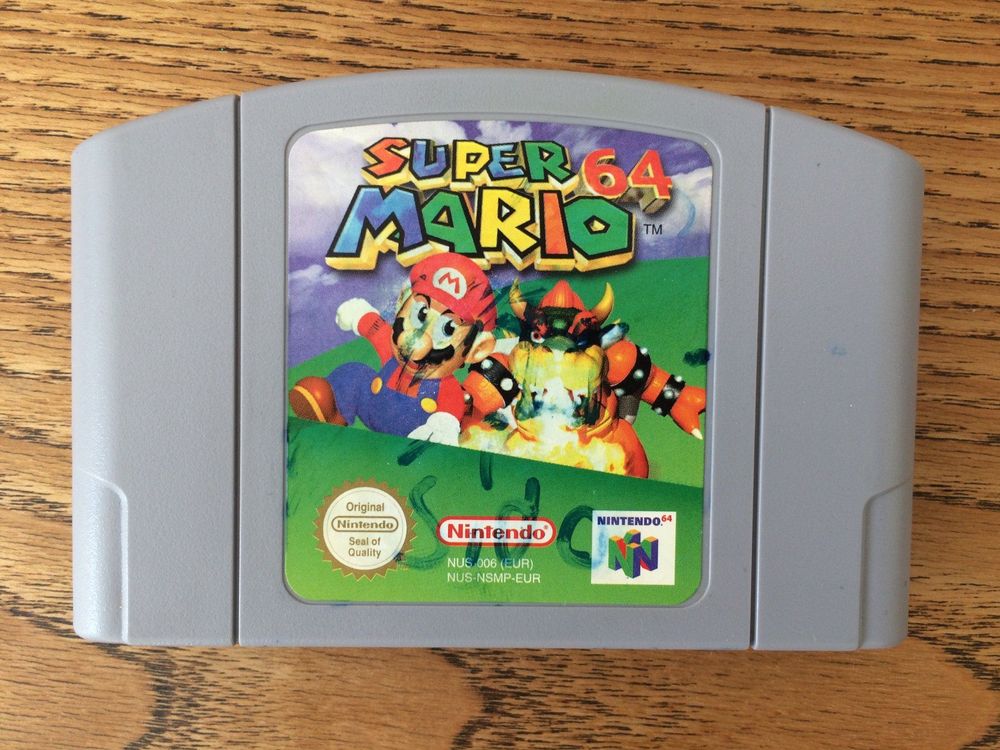 Super Mario 64 Nintendo 64 Kaufen Auf Ricardo
