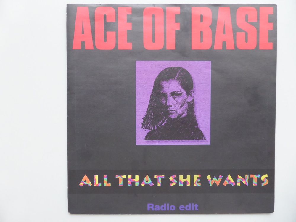 VINYL SINGLE ACE OF BASE (Gebraucht) in Küssnacht am Rigi für CHF 4 ...