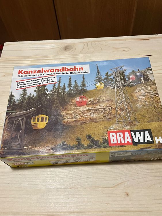 Brawa Kanzelwand Bahn (Neu und originalverpackt) in Gossau SG für CHF ...