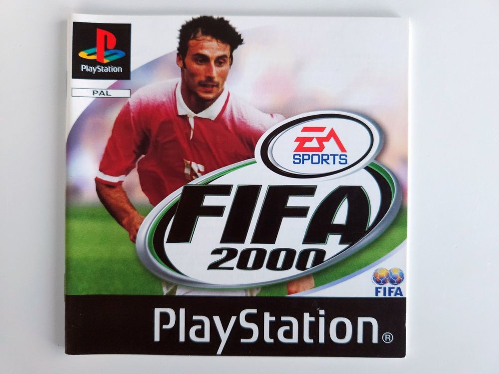 FIFA 2000 - Anleitung PS1 (Gebraucht) in Autigny für CHF 0.5 – mit ...