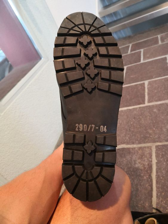 militärstiefel / springerstiefel (Neu (gemäss Beschreibung)) in für CHF ...