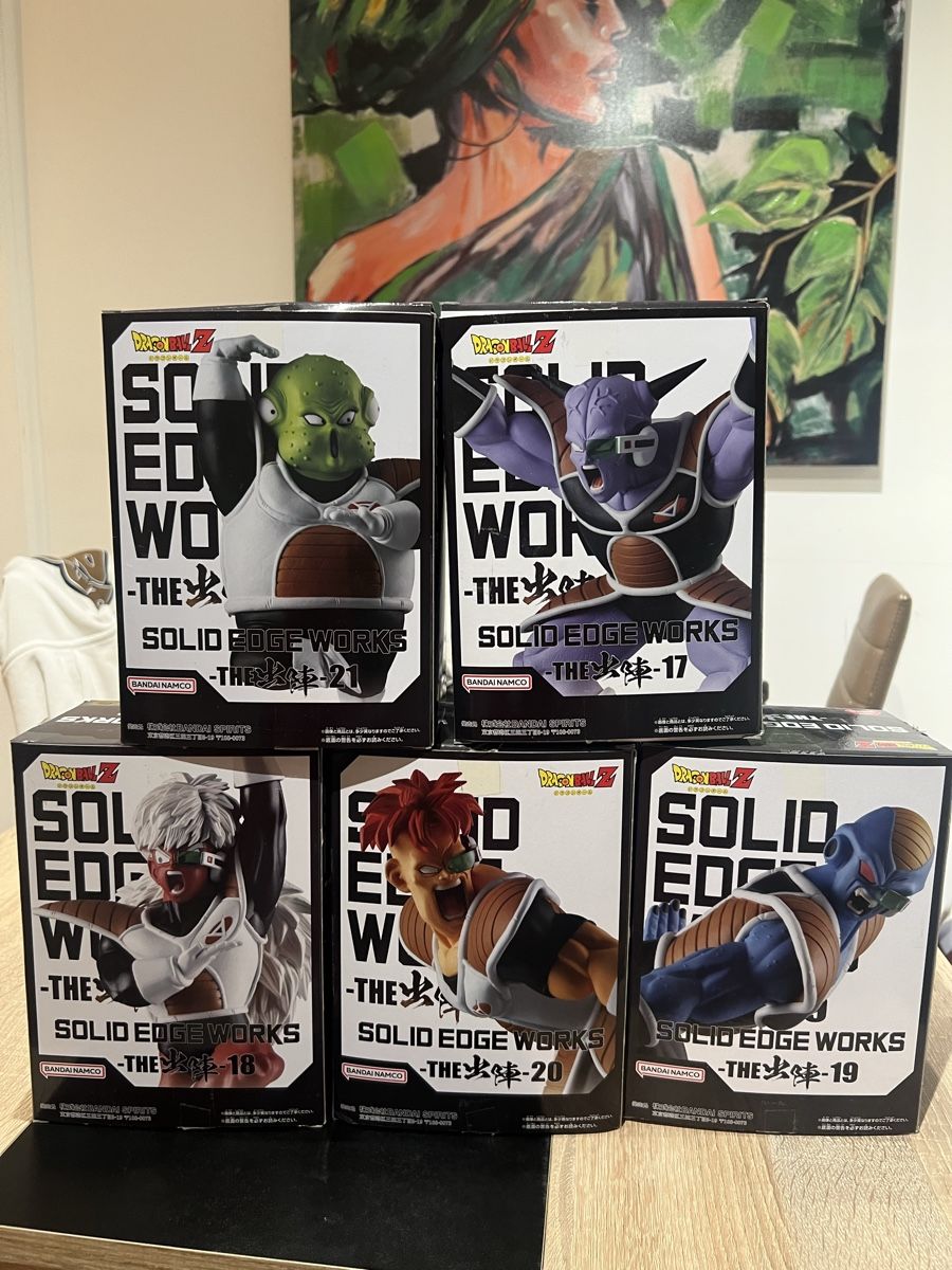 Dragonball Z Solid Edge Works Figuren Set komplett! (Neu (gemäss ...