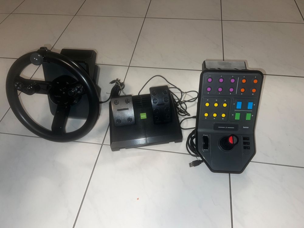 LOGITECH G Saitek Farm Sim | Kaufen auf Ricardo