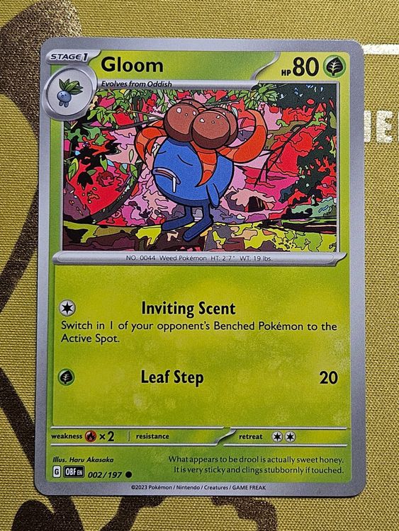 Obsidian Flames - Gloom 002/197 EN | Kaufen auf Ricardo