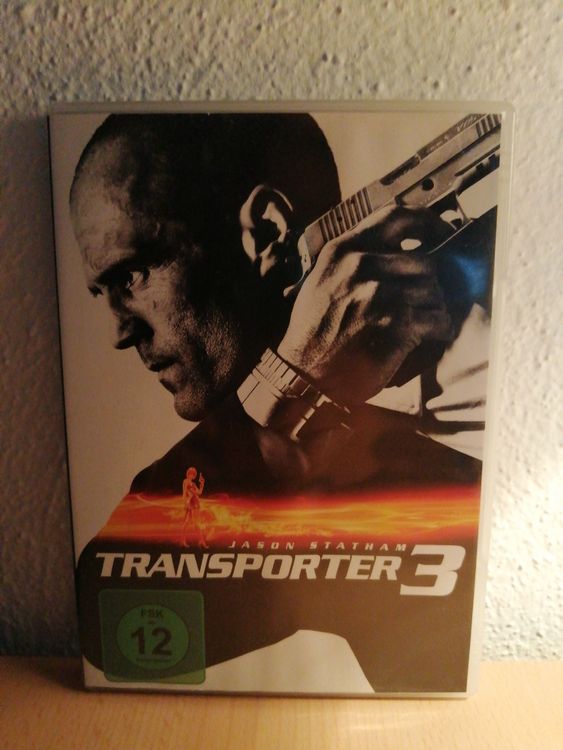 Transporter 3 DVD Action Jason Statham (Neu (gemäss Beschreibung)) in Birrwil für CHF 1.5 – mit ...