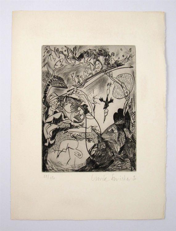 Ursula Stricker (1956) - Radierung | Kaufen auf Ricardo