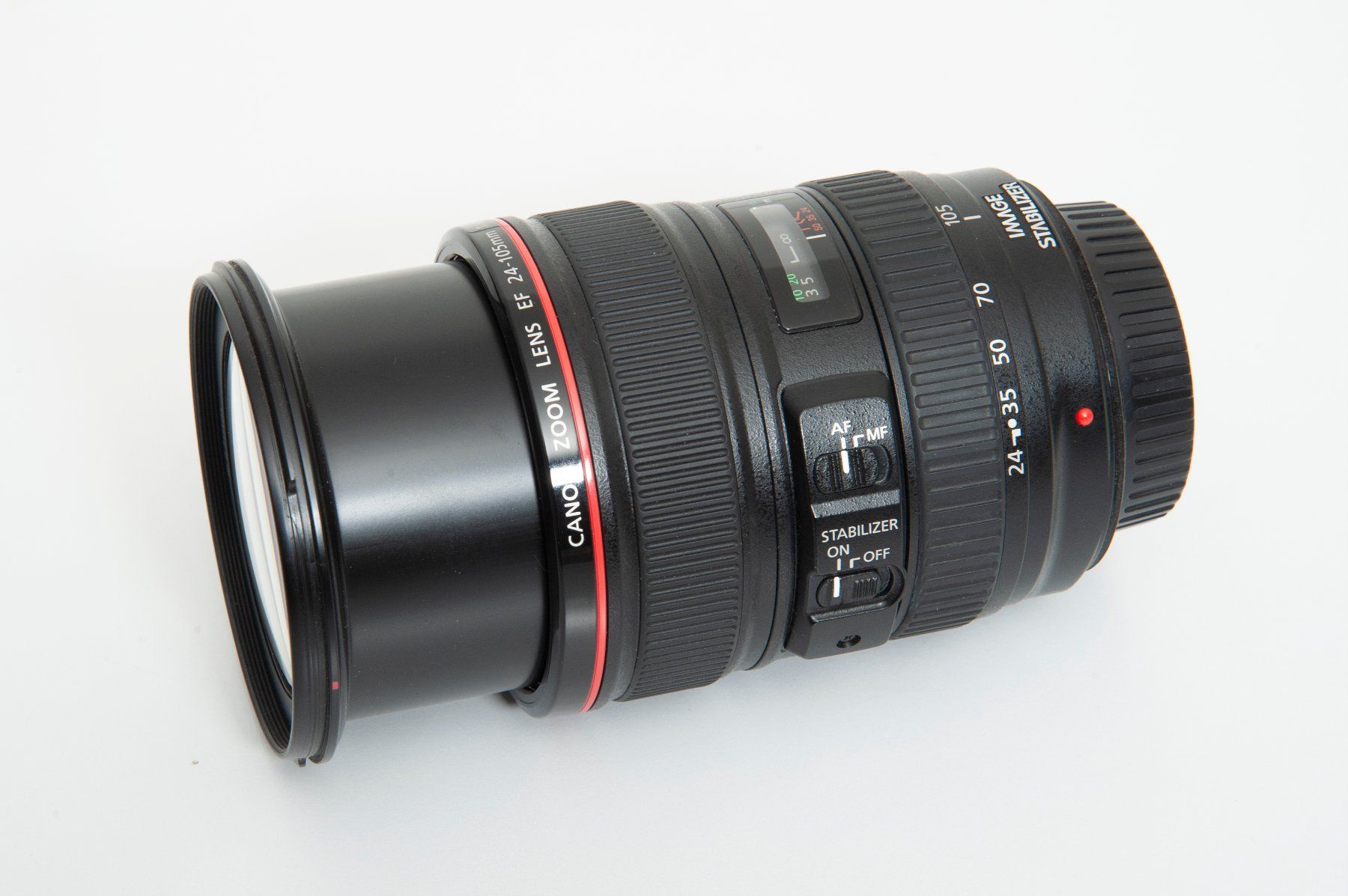 Canon Zoom Lens EF 24-105mm f/4 L IS USM (D'occasion) à Lausanne pour ...