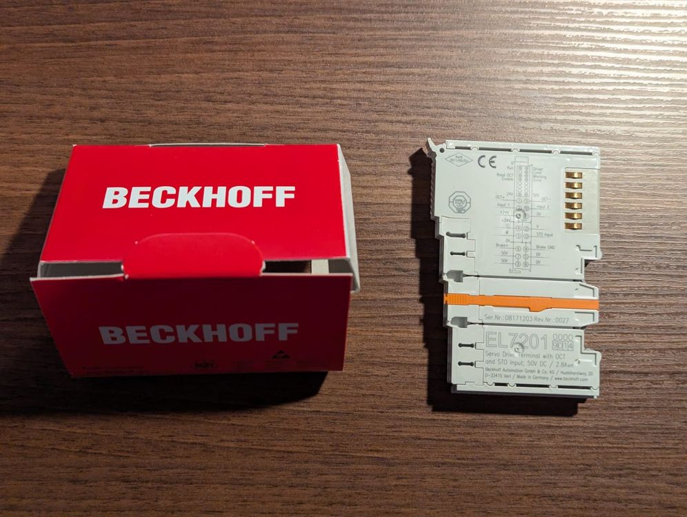 Beckhoff EL7201 EtherCAT-Klemme | Kaufen auf Ricardo