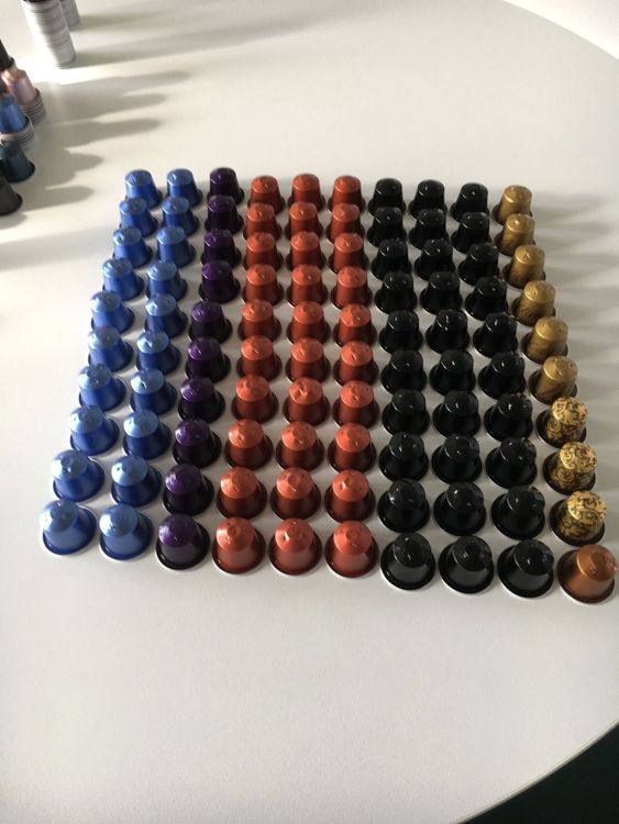 Nespresso Kapseln leer 100Stk. z.Basteln (Gebraucht) in Dällikon für CHF 5 – mit Lieferung auf ...