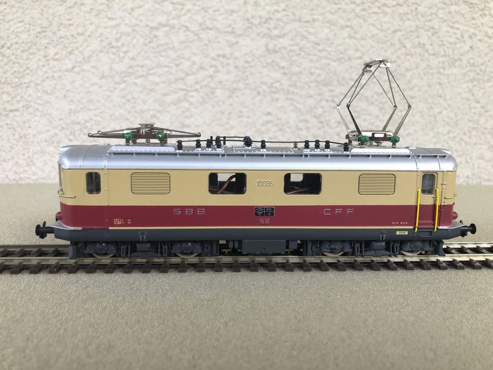 HAG 231 E-Lok Re 4/4 I "TEE" SBB H0/GS analog (Gebraucht) in Echandens für CHF 145 – mit ...