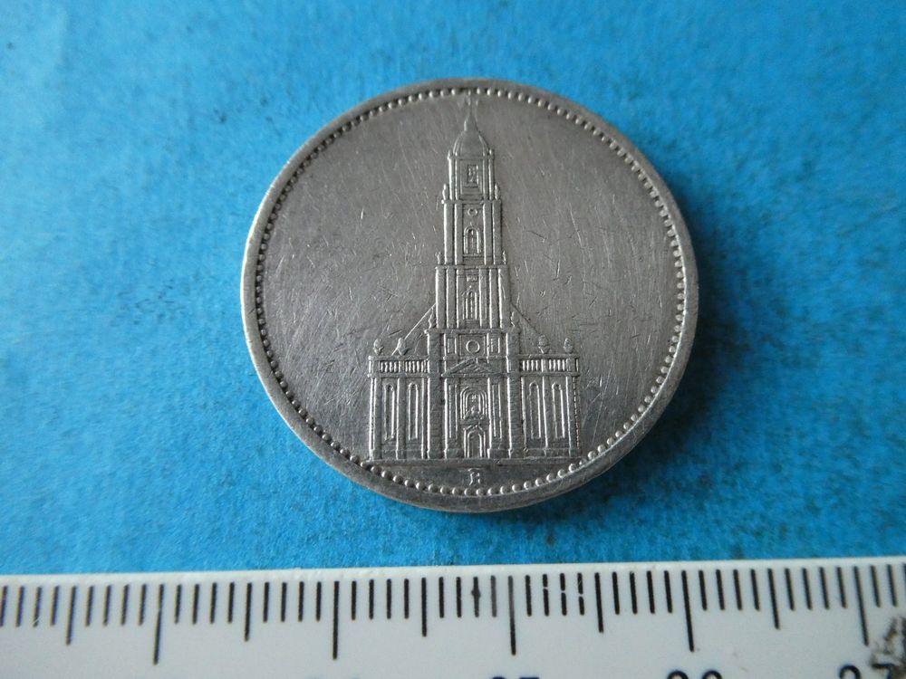 Dt. Reich 1935 A, 5 Reichsmark - Silber | Kaufen auf Ricardo