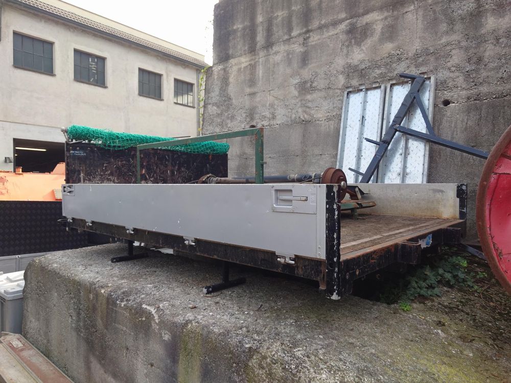 Selbsttragende Brücke 3 x 2.1m (topp für Anhängerbau) (Gebraucht) in ...