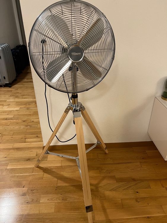Tristar Standventilator VE-5804 Braun/Silber | Kaufen auf Ricardo