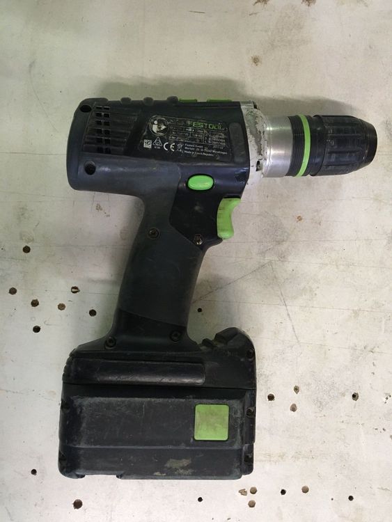 Festool Akku Schrauber + Akkupack (Gebraucht) in Oberuzwil für CHF 180 ...