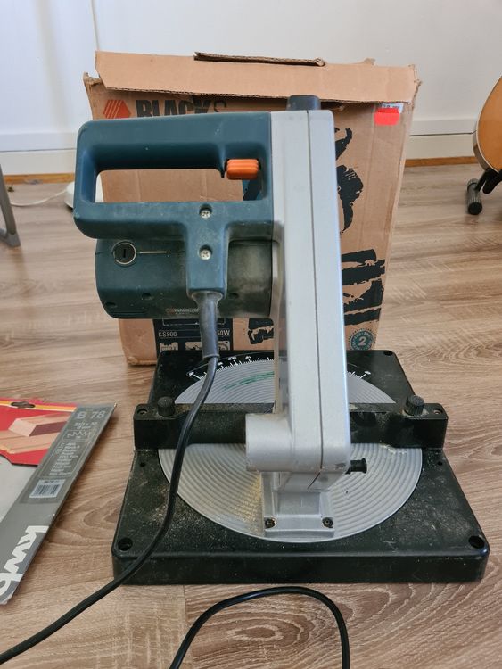 Black & Decker KS800, Kappsäge, Gehrsäge, Panelsäge (Gebraucht) in ...