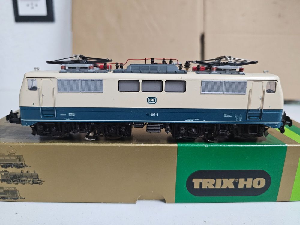 Trix Express 32353 lok Br 111 007-1 DB 3 rails DC dès 1.-fr (D'occasion ...