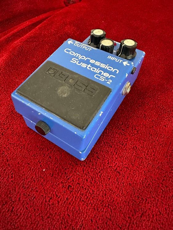 Boss CS-2 compressor sustainer made in Japan (Gebraucht) in Winterthur ...