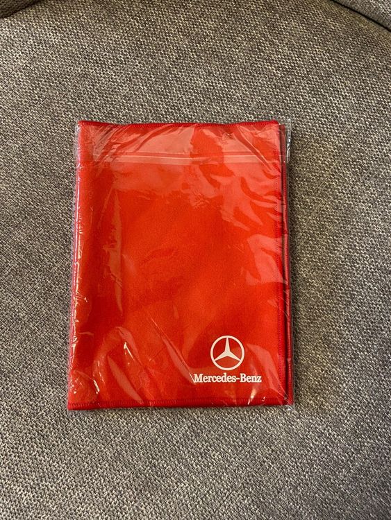 Mikrofaser - Tuch MERCEDES - Perfekt für die feuchten Tage! | Kaufen ...