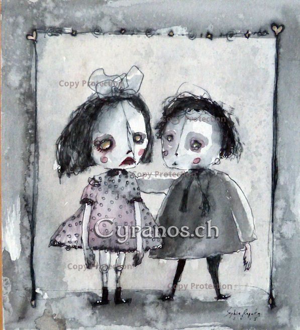 Sophia Rapata (1984) Original-Zeichnung (Gebraucht) in Dietikon für CHF ...