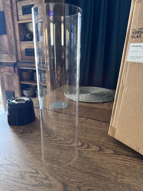 Spin Air 900 Glaszylinder (Gebraucht) in Eichberg für CHF 20 – mit ...