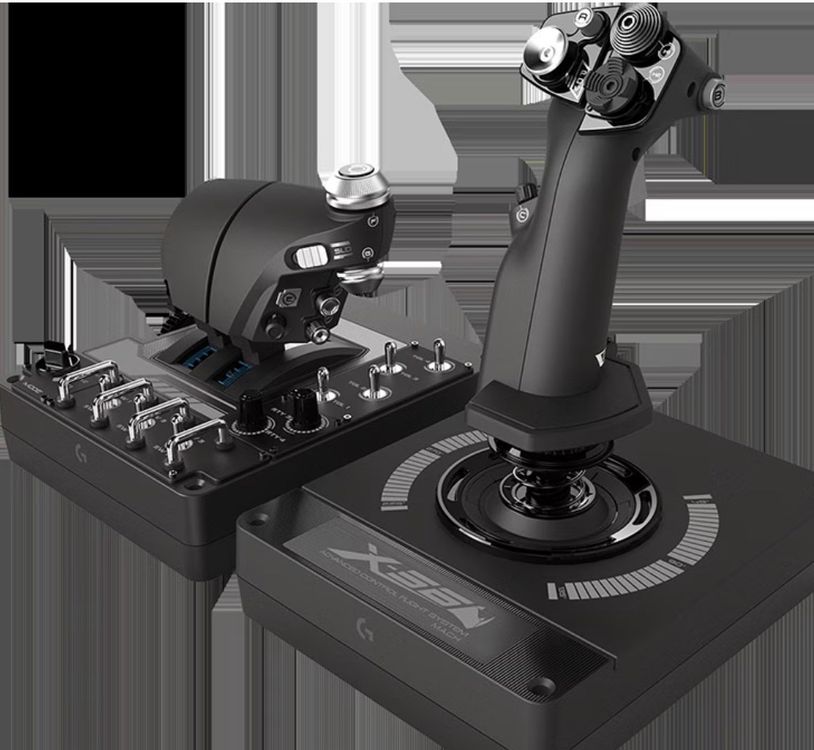 Logitech G Saitek Pro Flight X56 Rhino 2018 (Neu und originalverpackt ...
