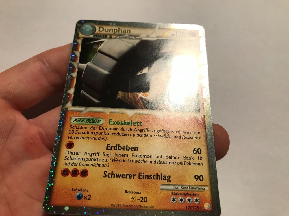 Donphan Prime HGSS DE | Kaufen auf Ricardo