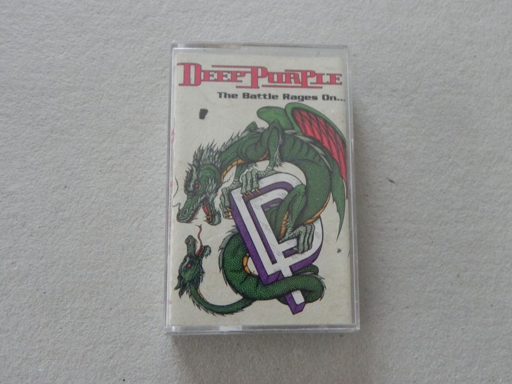 MC Engl. Hartrock Band Deep Purple 1993 The Battle Rage on.. (Gebraucht) in Siebnen für CHF 19 ...
