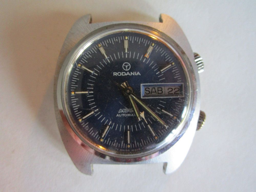 Armbanduhr mit Wecker Rodania Automatic | Kaufen auf Ricardo