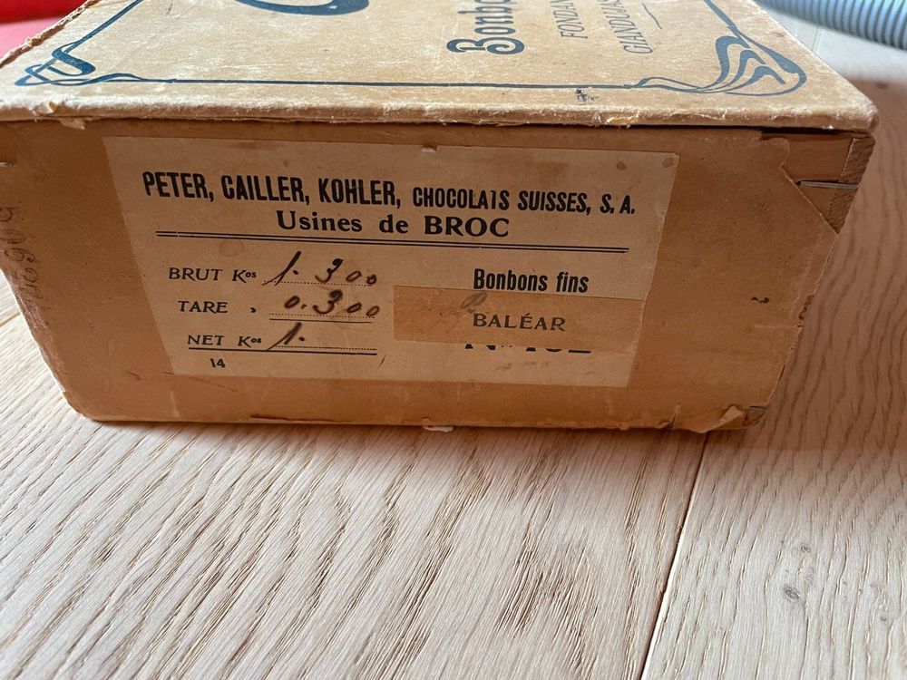 boîte Cailler ancienne | Kaufen auf Ricardo