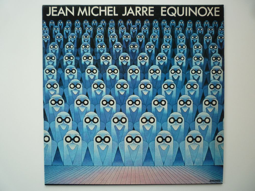 LP - Jean-Michel Jarre - Equinoxe - 1978 - aus Sammlung (Gebraucht) in ...