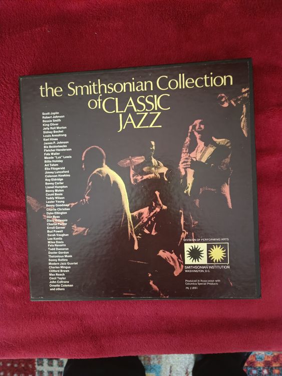 Die Smithsonian Collection of Classic Jazz, 6 Schallplatten (Gebraucht ...